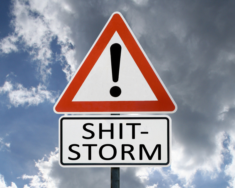 Content Marketing: So gehen Sie mit einem Shitstorm richtig um